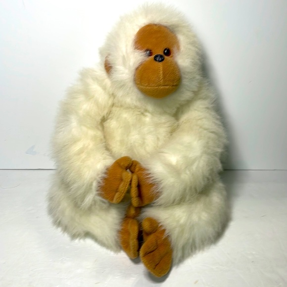 Ty | Toys | Ty Classic White Monkey Orangutan Ape Mango 2 994 Plush Y2k ...